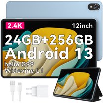 Lenovo Tab P12 Pro Smart Tablet, 12.7" 3K, 8GB, 128GB, Android 13 ...