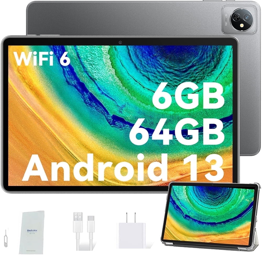 TCL TAB 10s (WiFi) Android Tablet, 10.1" FHD Display, 8000mAh Battery ...