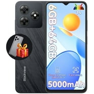 Vortex HD65 6.5" 64GB Storage 4GB RAM Black LTE Unlocked Smartphone ...