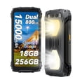 Blackview, Rugged Smartphone, 15000mAh 18GB+256GB, Night Vision Camera ...