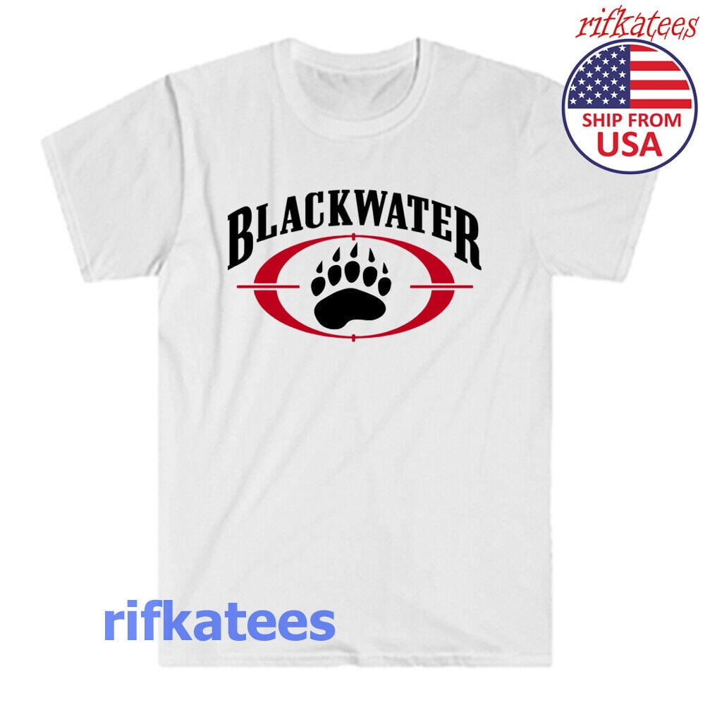 Blackwater Black Water Academi Men's White T-Shirt Size S-5XL - Walmart.com