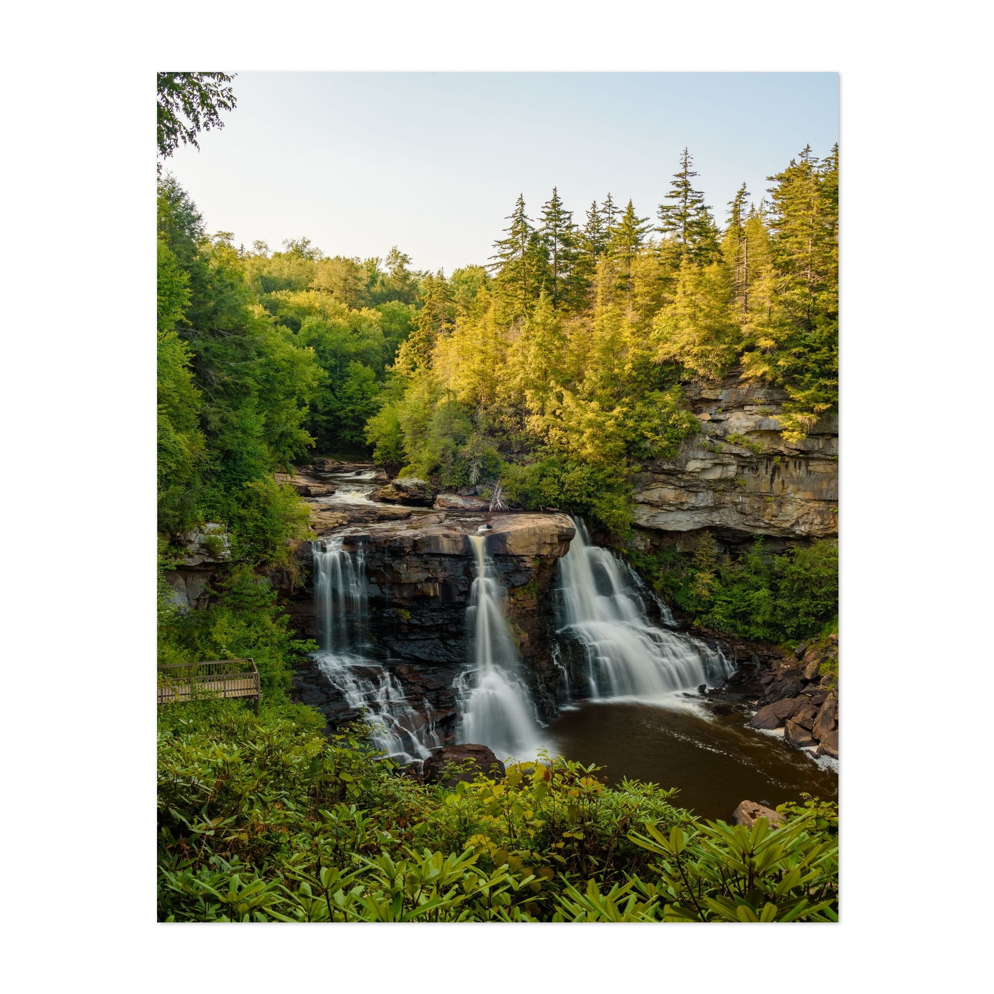 Blackwater Falls 01 - Davis West Virginia Photography Waterfall Nature ...