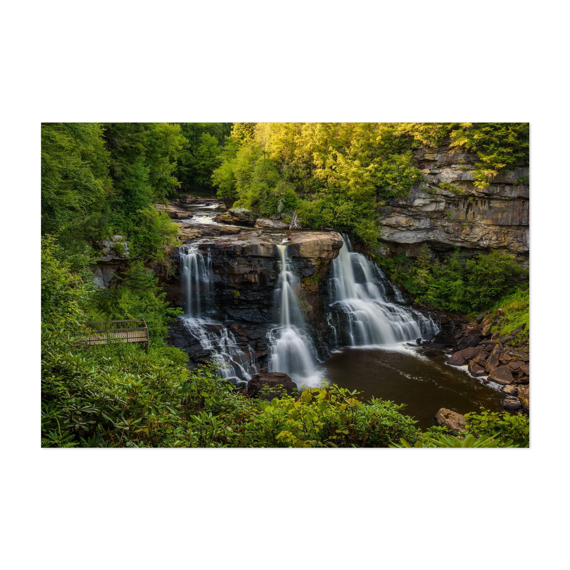 Blackwater Falls 02 - Davis West Virginia Photography Waterfall Nature ...