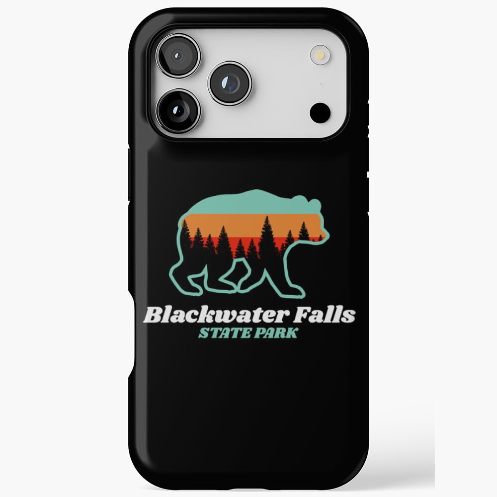Blackwater Falls West Virginia State Park Scenic For iPhone 11-17 Pro ...