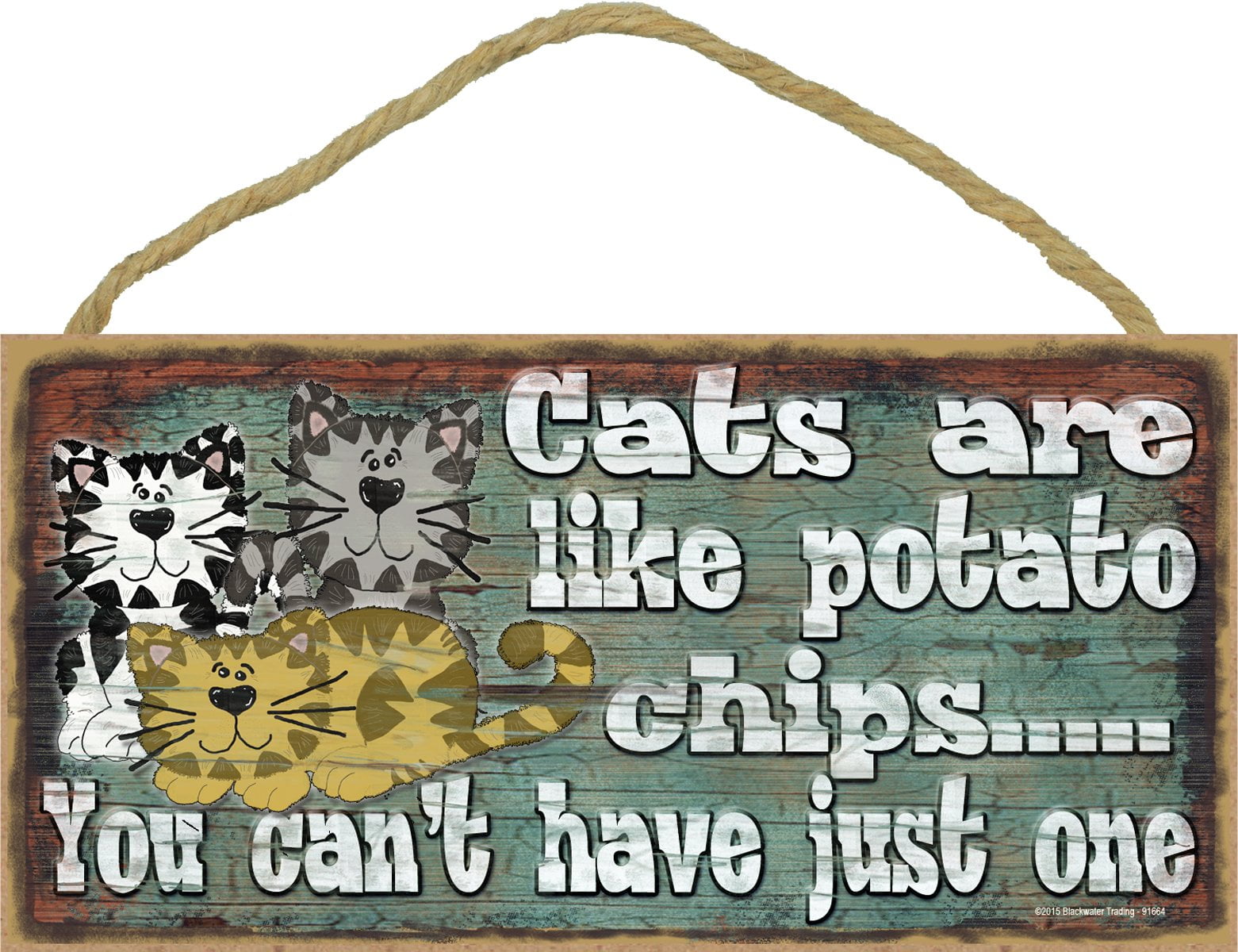 Blackwater Trading Cats are Like Potato Chips You Cant Just Have One ...
