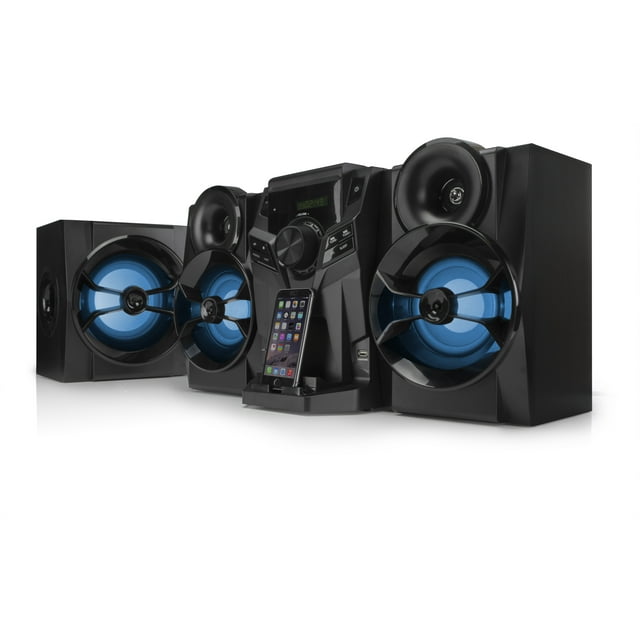 Blackweb 1000-Watt Hifi Bluetooth Stereo With Cd Player & Fm Radio ...