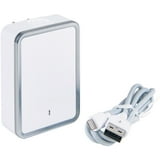 Blackweb 4.8 Amp Dual-Port USB Wall Charger, White - Walmart.com