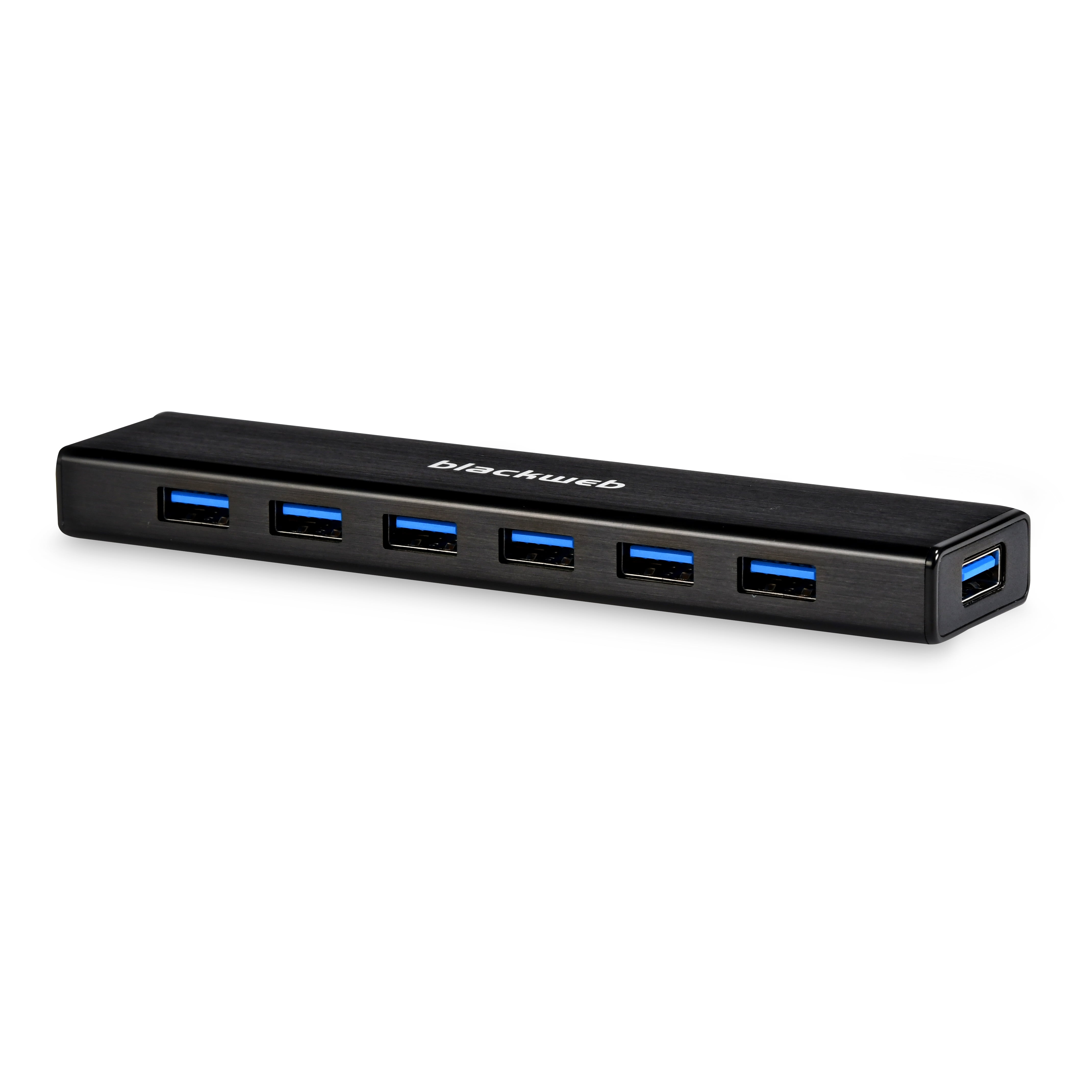 Blackweb 7-Port USB 3.0 Hub - Walmart Business Supplies