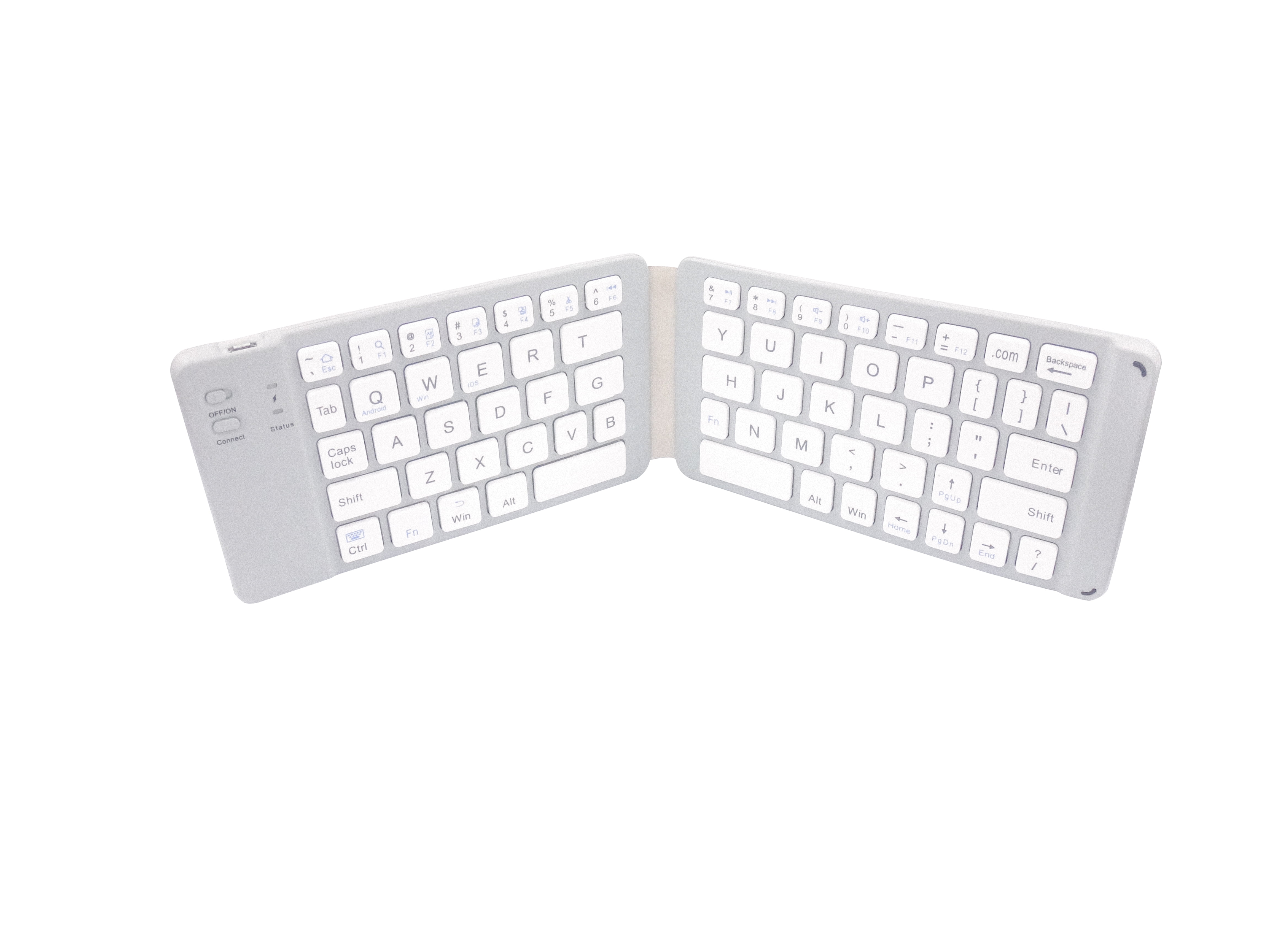 Blackweb Foldable Keyboard Grey - Walmart.com