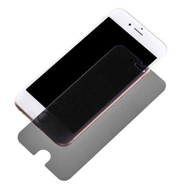 Blackweb Glass Screen Protector With Privacy Film For iPhone 6/6S ...