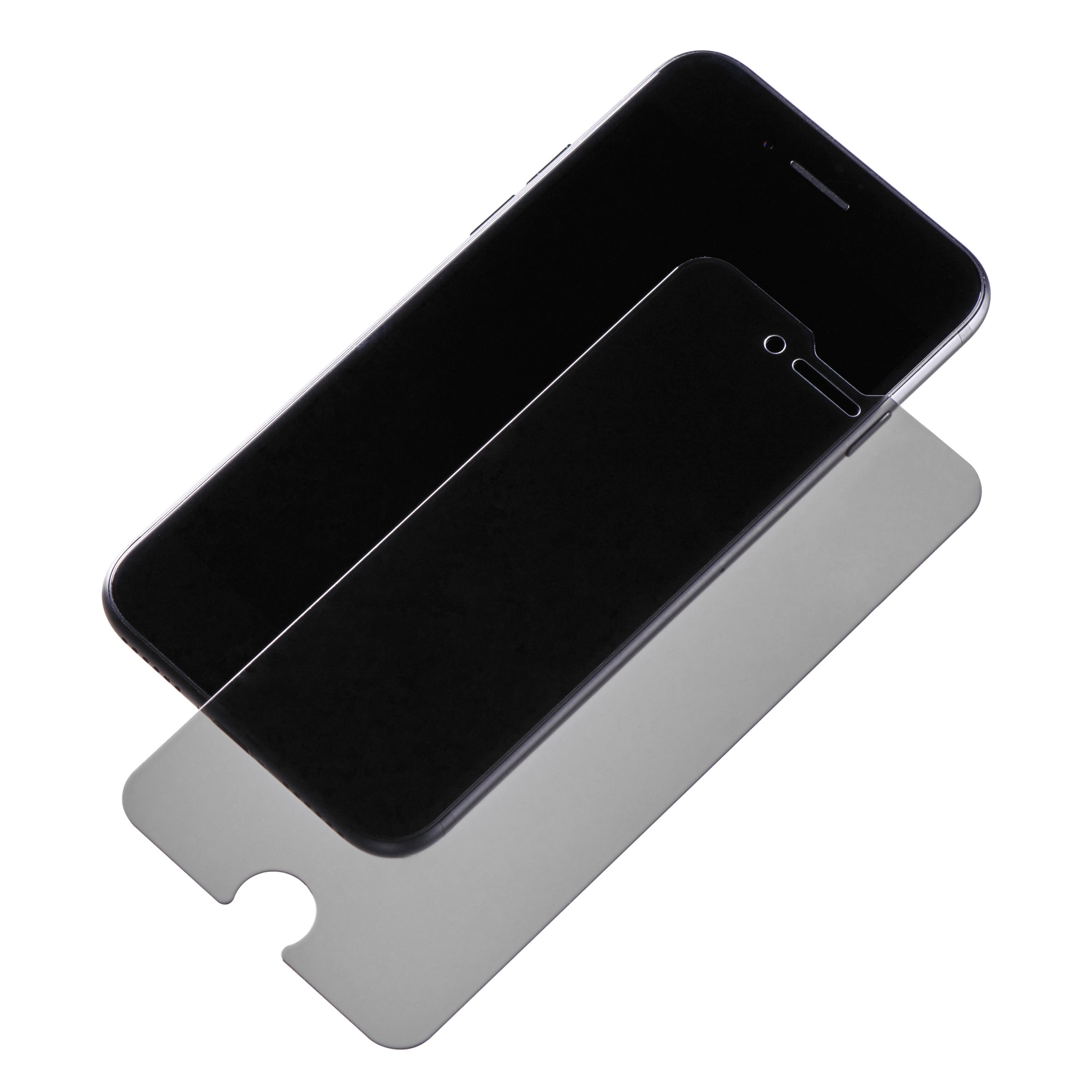 Blackweb Glass Screen Protector With Privacy Film For iPhone 7/8 ...