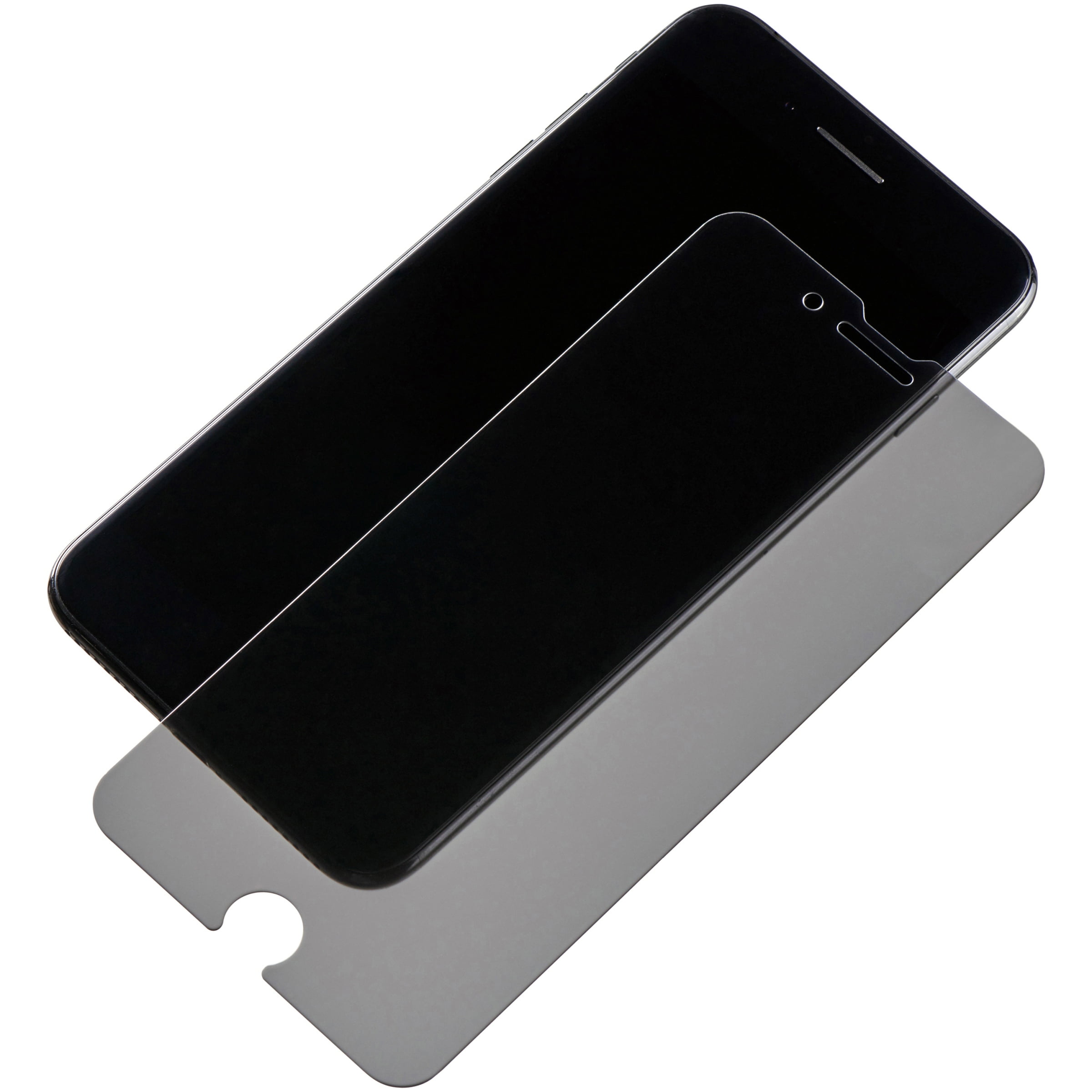 Blackweb Glass Screen Protector With Privacy Film For iPhone 7 Plus/8 ...