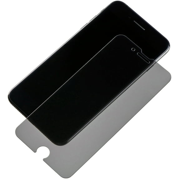 Blackweb Glass Screen Protector With Privacy Film For iPhone 7 Plus/8 ...