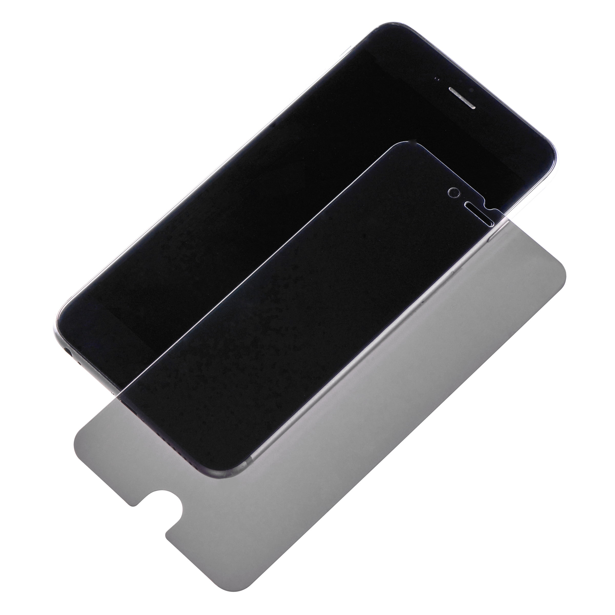 Blackweb Glass Screen Protector with Privacy Film for iPhone 6 Plus/6S ...