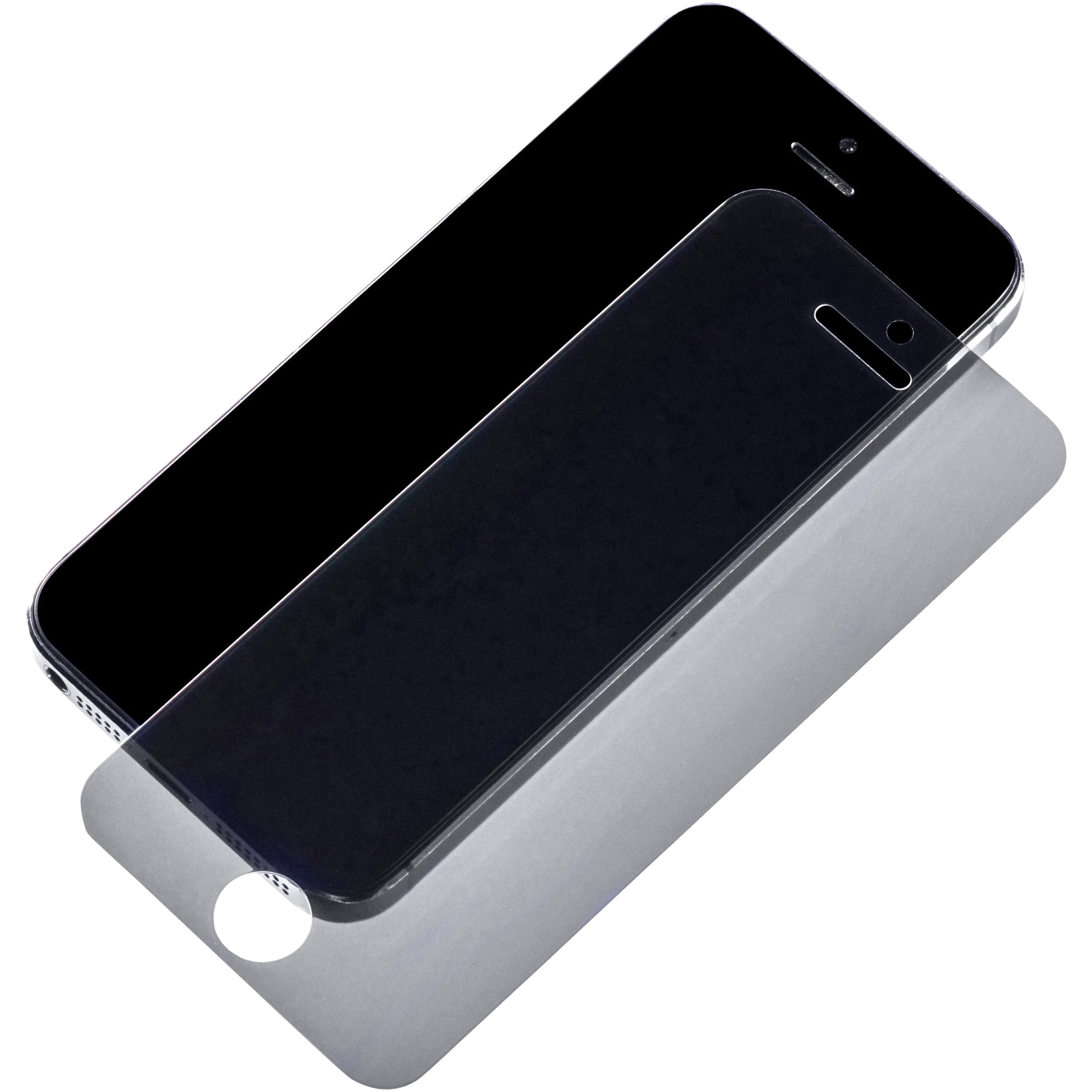 Blackweb Glass Screen Protector with Privacy Film for iPhone SE, 5 & 5S ...