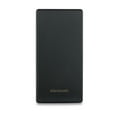 Blackweb Power Bank 10000mAh Portable Battery with LED Readout, Black ...