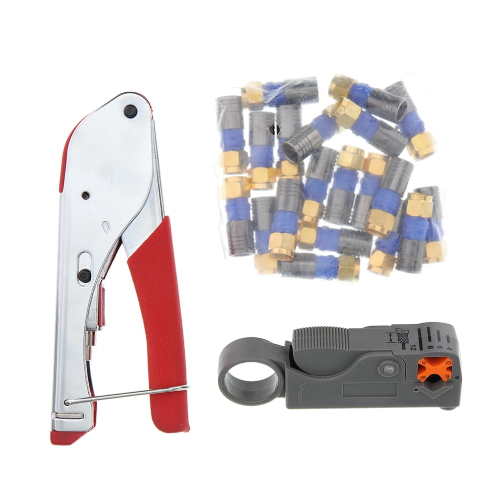 Blackweb Universal RG6 Quad-Shield Punch-Kit - Walmart.com