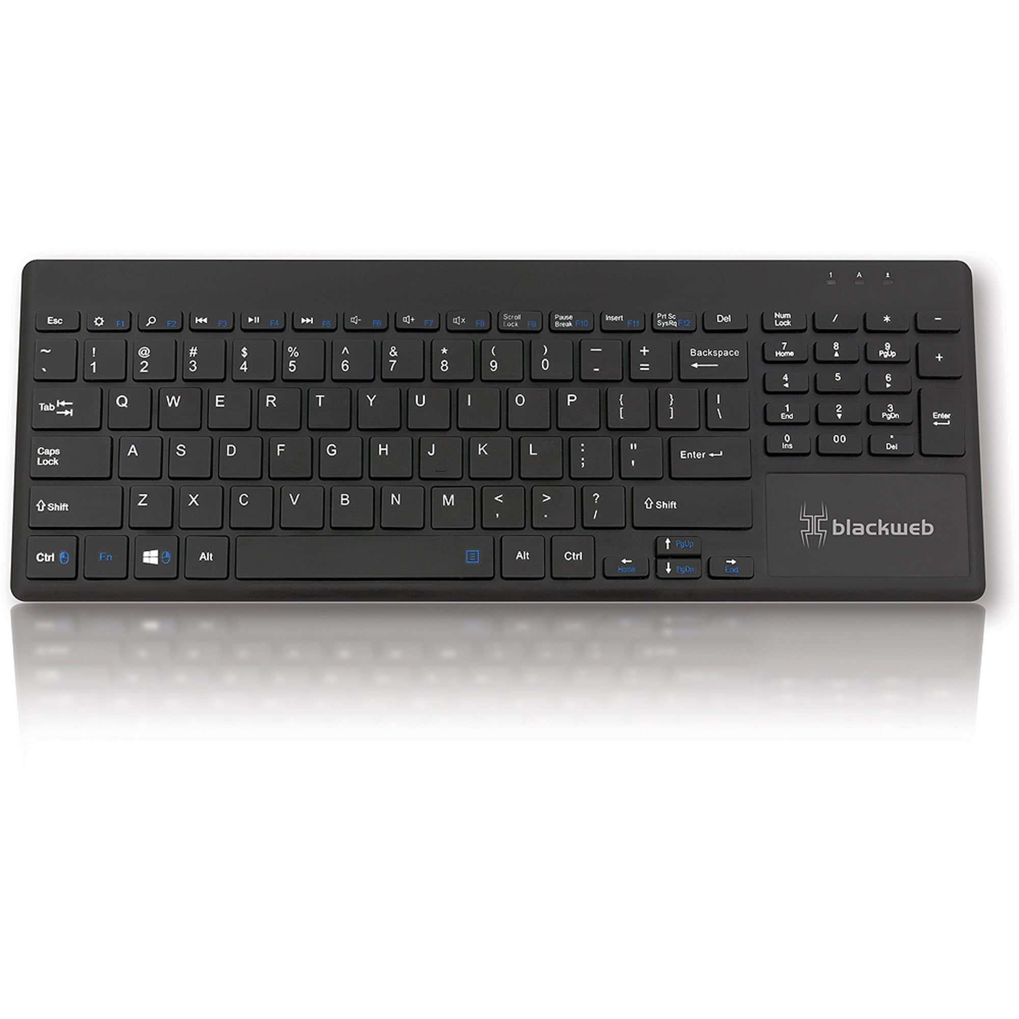 Blackweb Wireless Touch Keyboard - Walmart.com