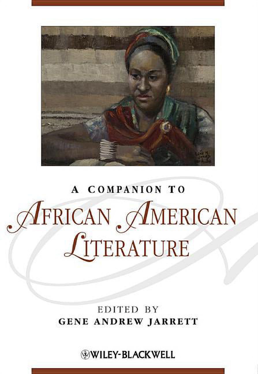 Blackwell Companions to Literature and C A Companion to African ...