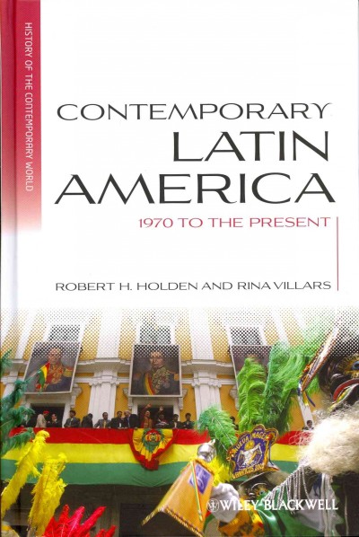 Pre-Owned Blackwell History of the Contemporary Wo Contemporary Latin ...