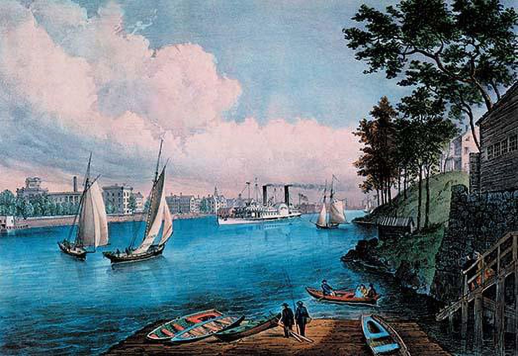 Blackwell Island Fine art canvas print (20" x 30") - Walmart.com