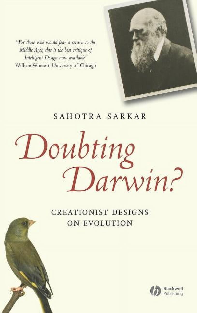Blackwell Public Philosophy Doubting Darwin?: Creationist Designs on ...
