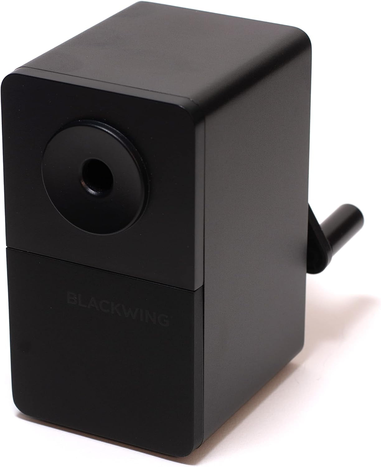 Blackwing Desktop Sharpener, Adjustable Sharpening Dial, Handcrank ...