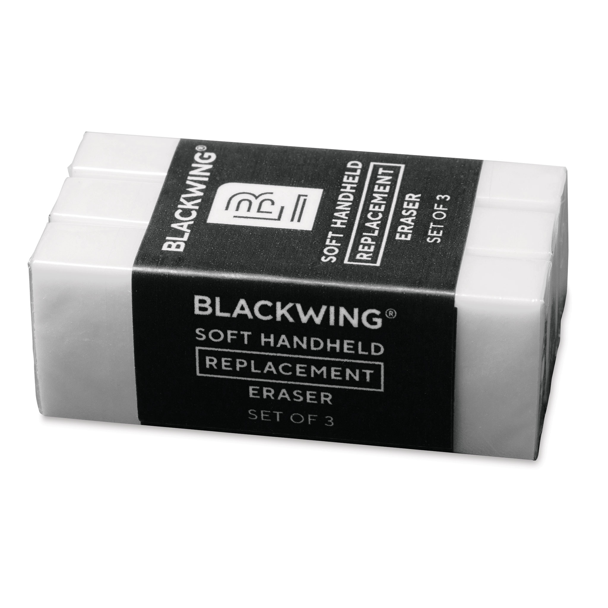 Blackwing Handheld Replacement Erasers - Pkg of 3 - Walmart.com