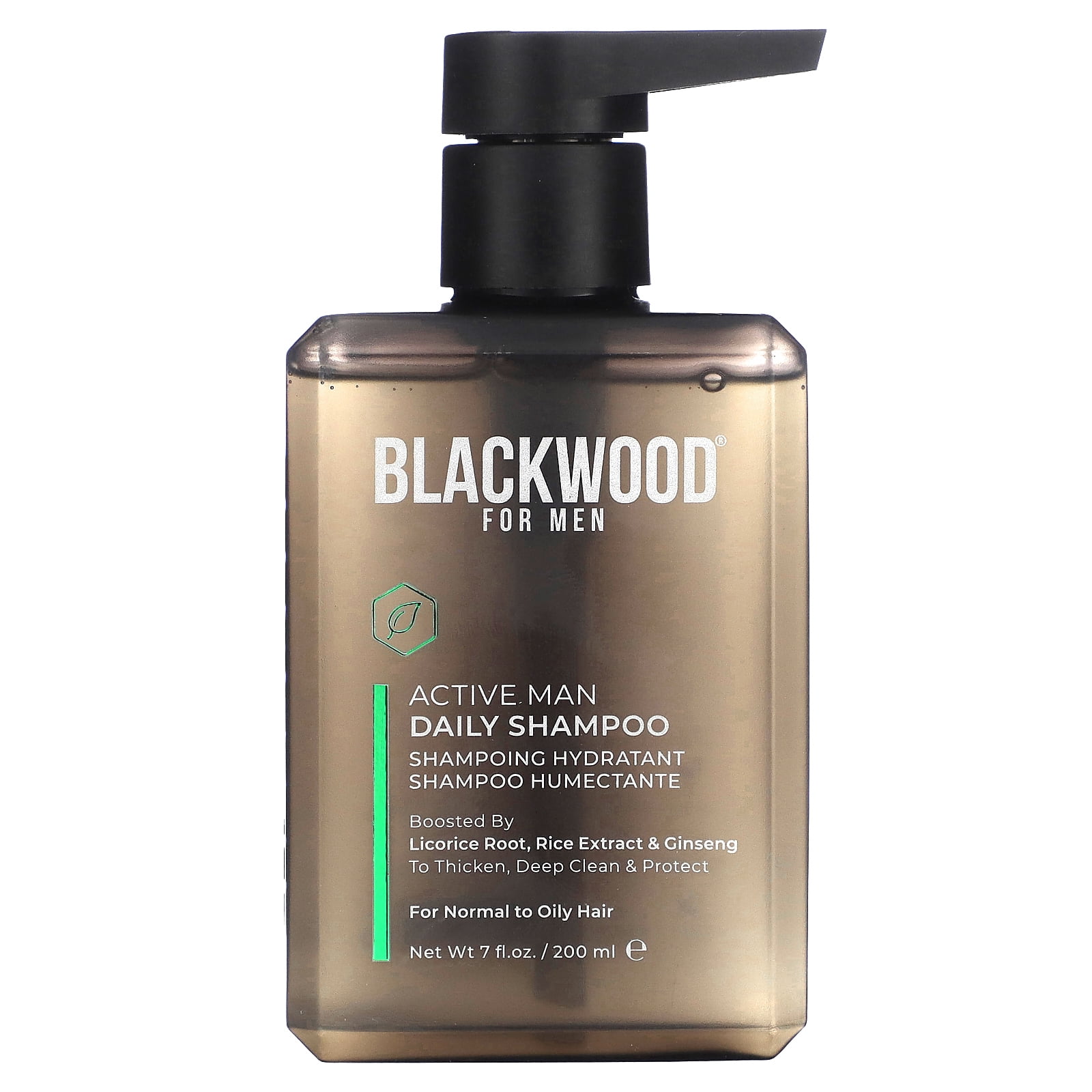 Blackwood For Men Active Man Daily Shampoo | Natural Thickening for ...