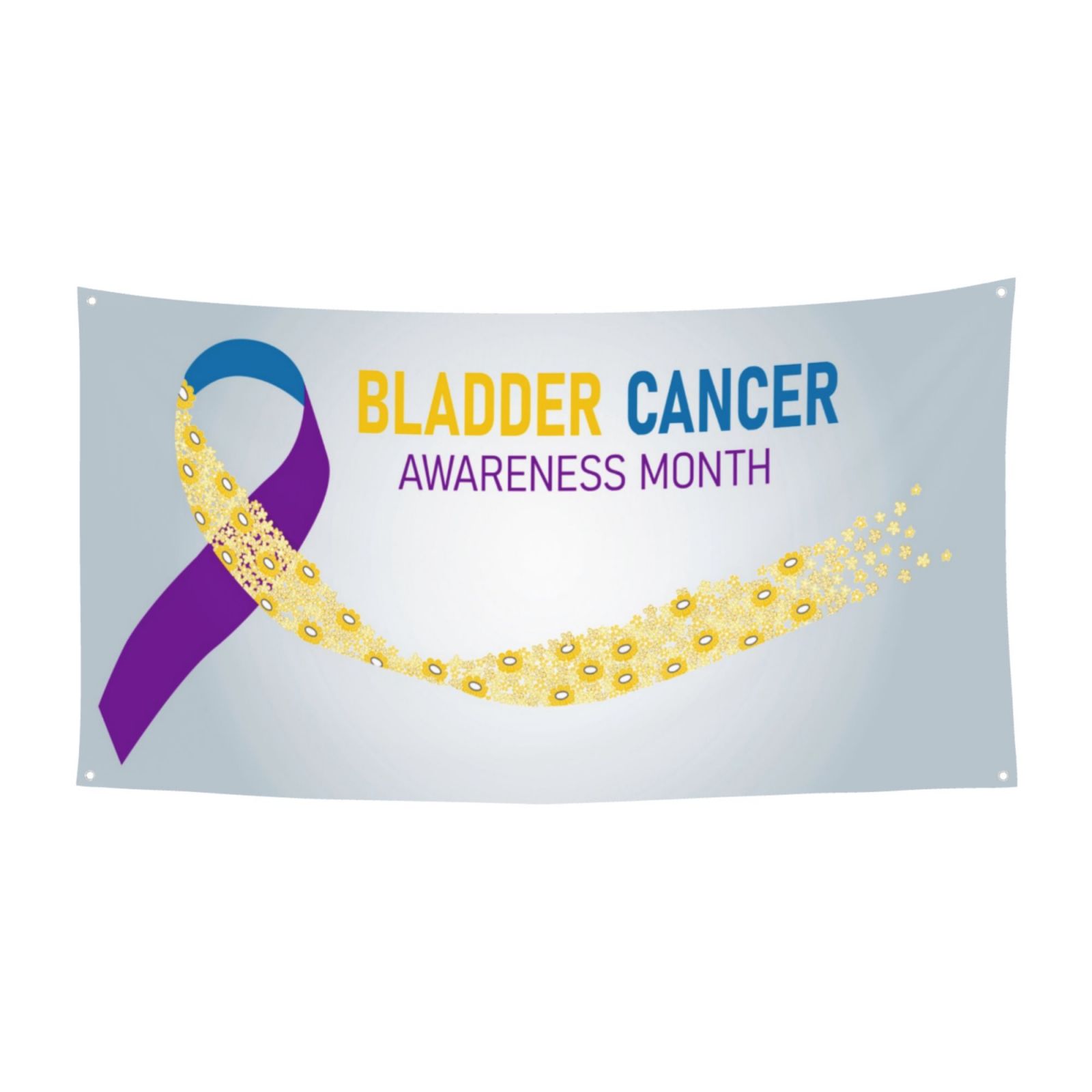 Bladder Cancer Awareness Month Banner Backdrop Large Banner Decorations ...