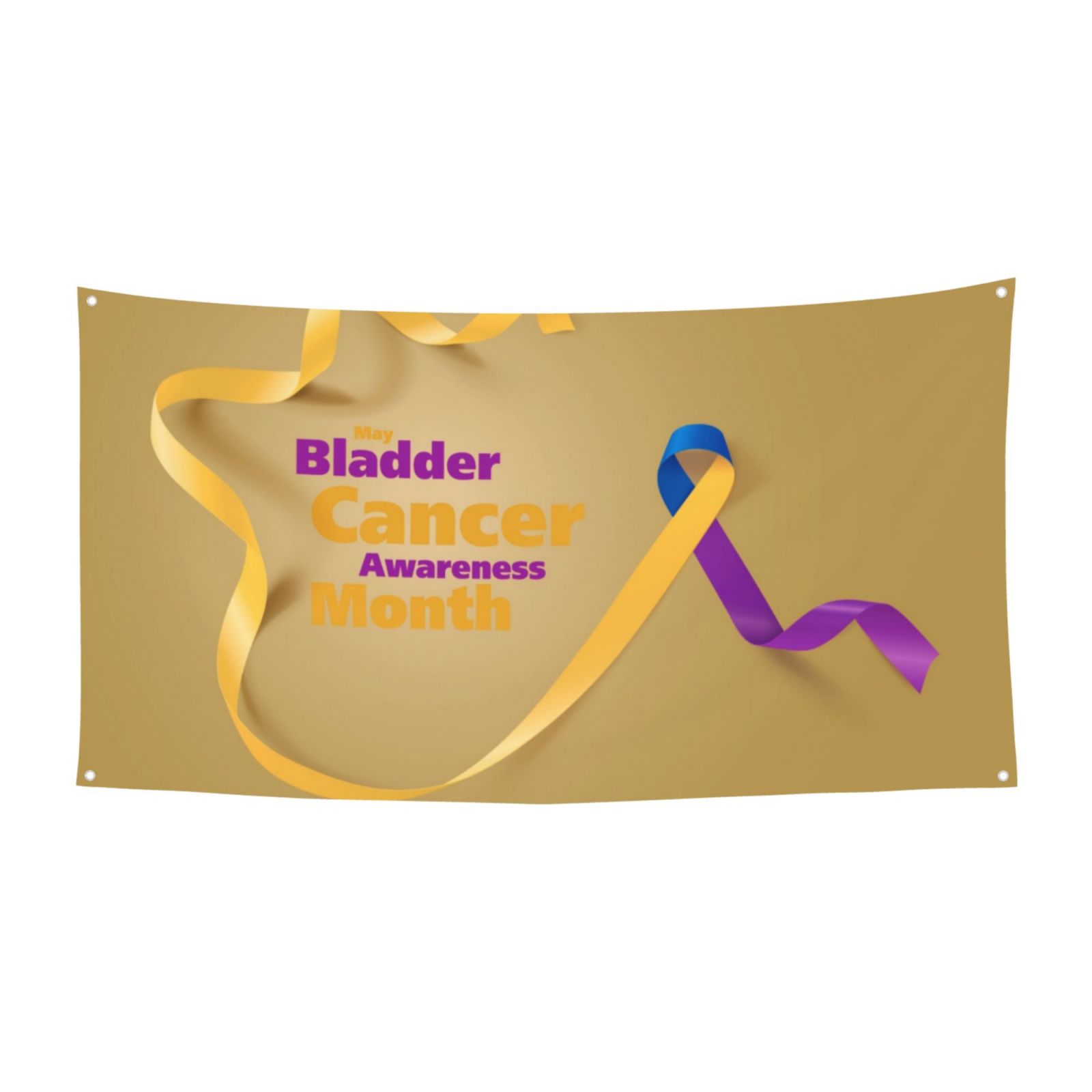 Bladder Cancer Awareness Month Banner Flag Photography Background ...