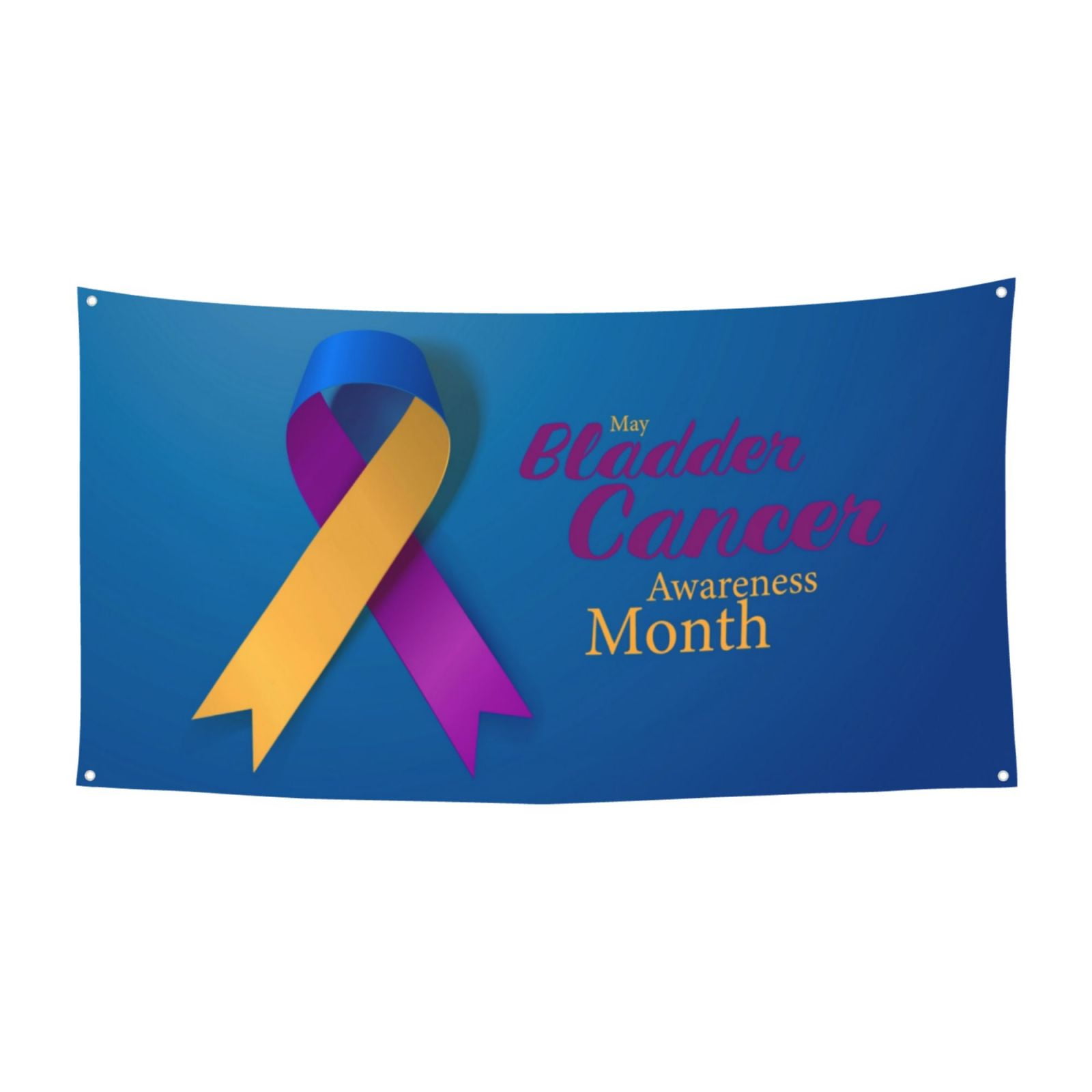 Bladder Cancer Awareness Month Banner Flag Photography Background ...