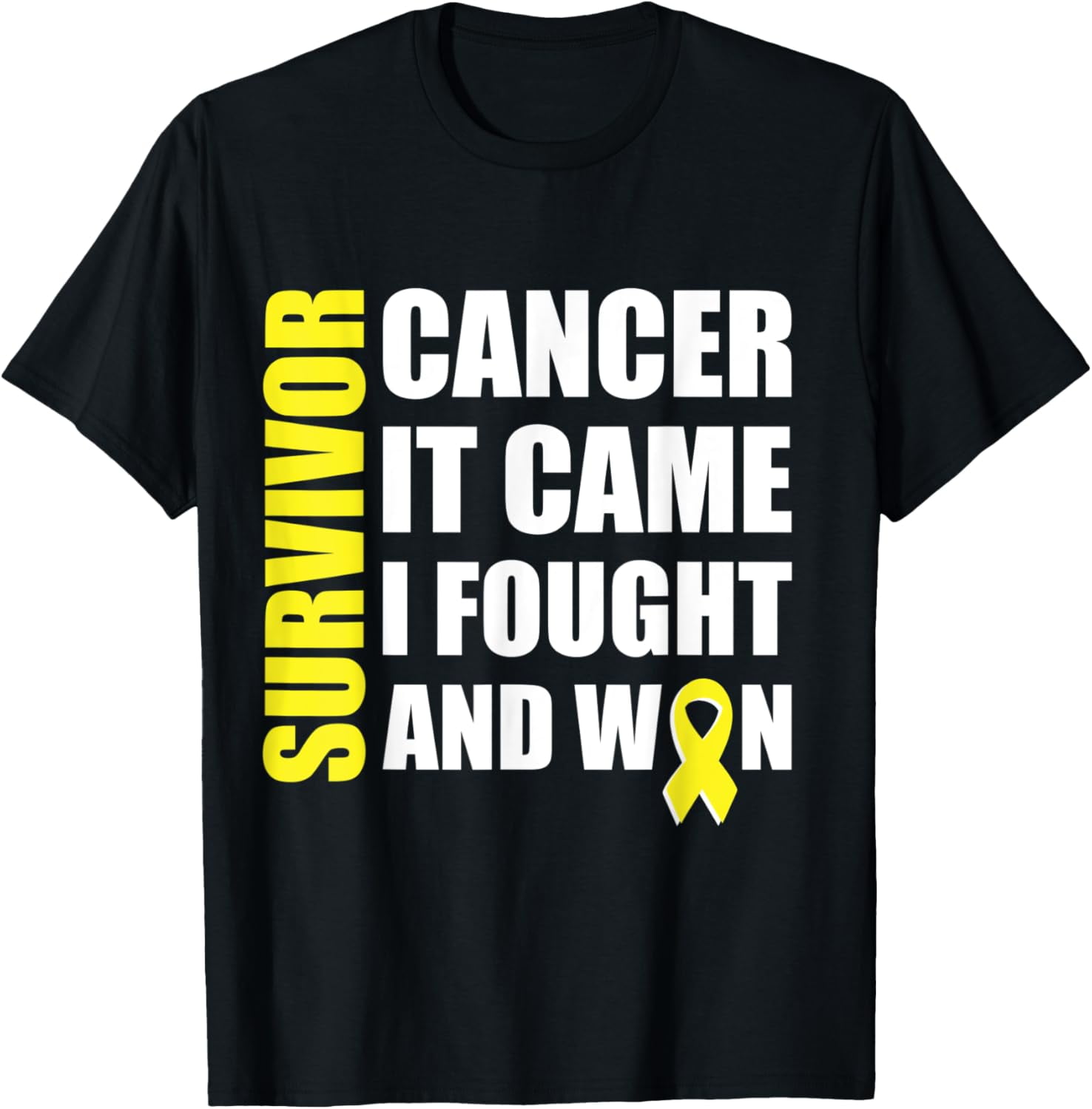 Bladder Cancer Fight Cancer Ribbon T-Shirt - Walmart.com