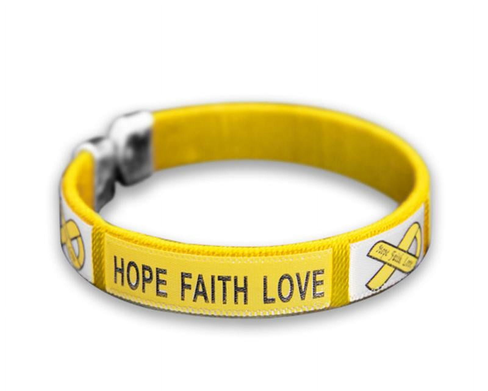 Bladder Cancer Ribbon Bangle Bracelets - Walmart.com