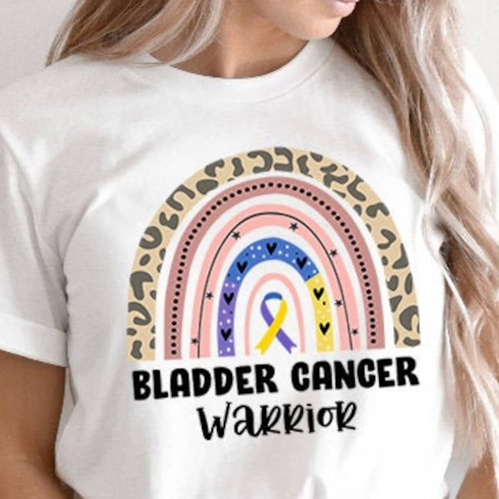 Bladder Cancer Shirt, Bladder Cancer Warrior Shirt, Bladder Cancer ...