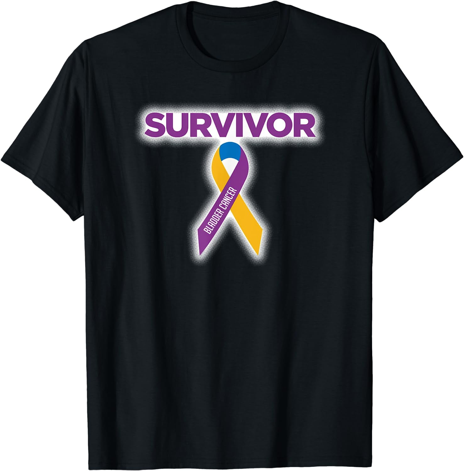 Bladder Cancer Survivor T-Shirt - Walmart.com
