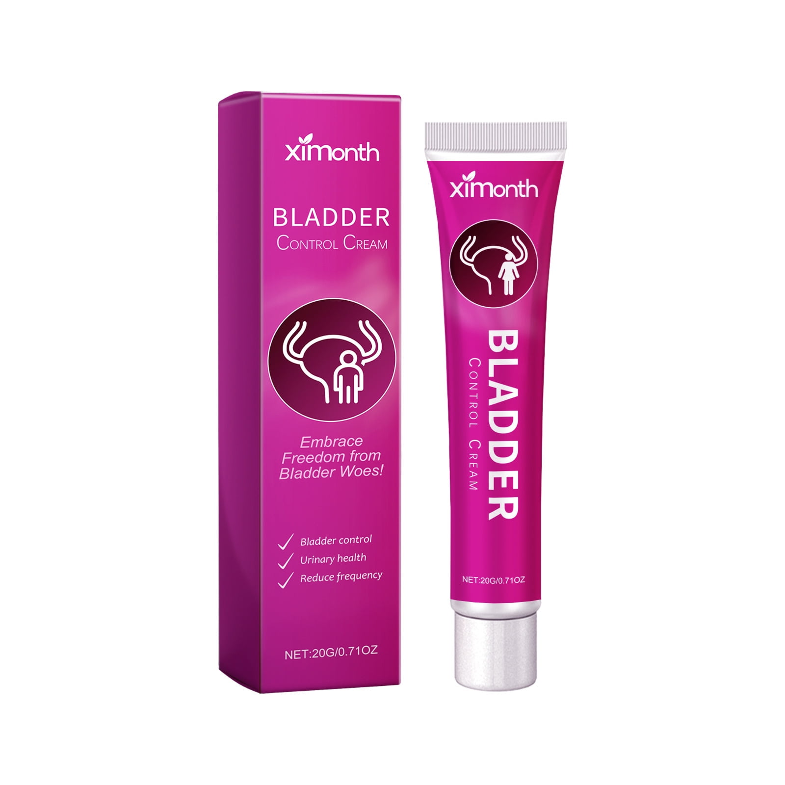Bladder Control Cream - Women's Body Care for Bladder - related Comfort ...