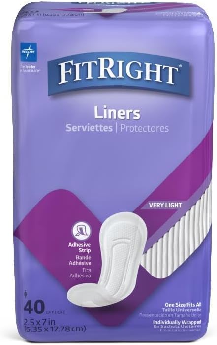 Bladder Control Liners for Women, Postpartum Incontinence Liners ...