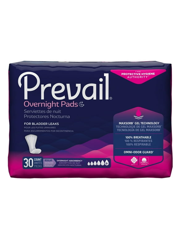 Prevail in Incontinence - Walmart.com