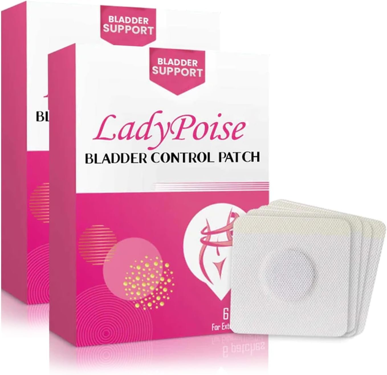 Bladder Control Patch, Bladder Control Patches for Women, Overactive ...