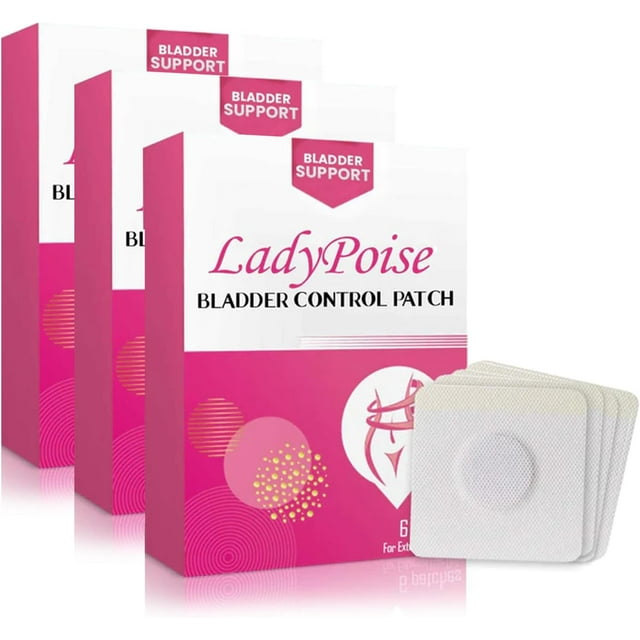 Bladder Control Patch, Bladder Control Patches for Women, Overactive ...
