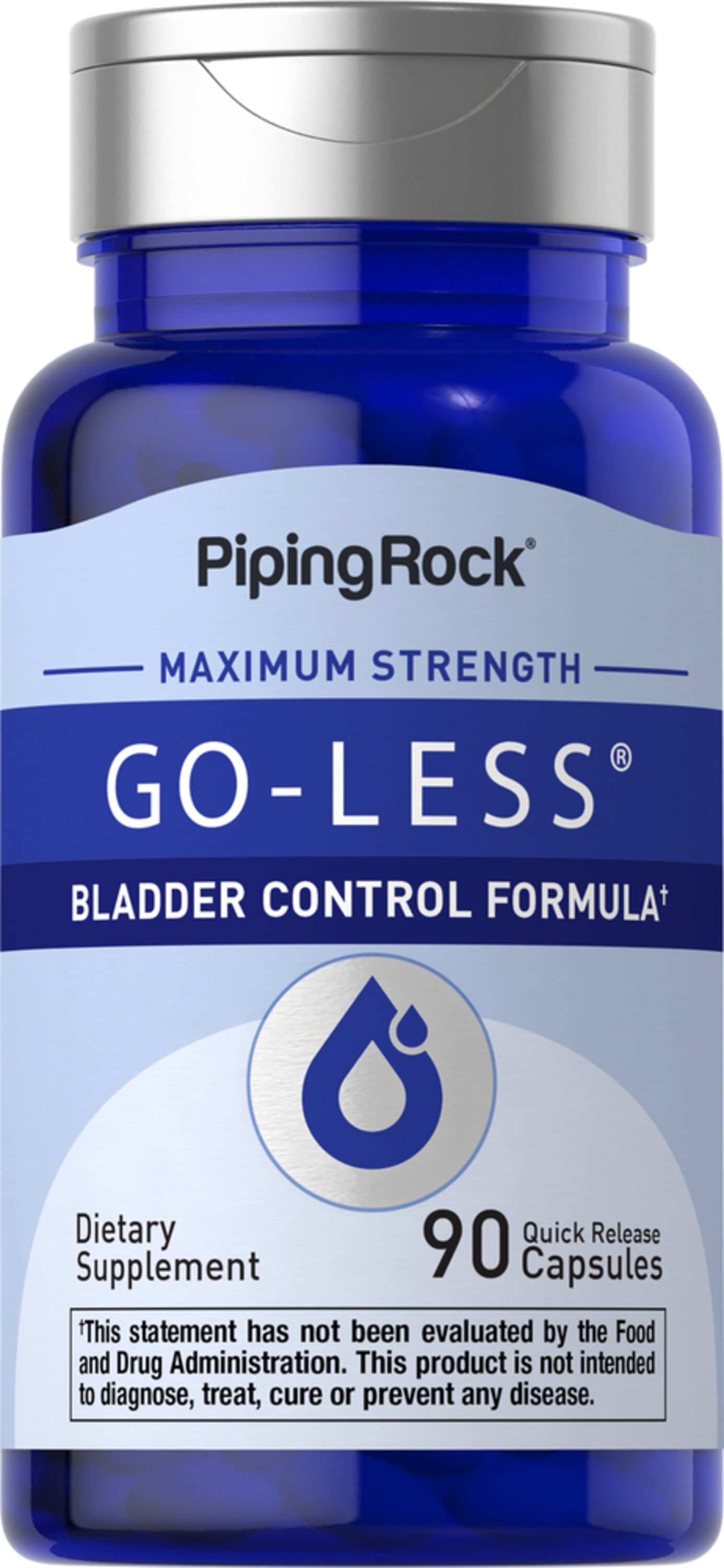 Piping Rock Bladder Control Pills for Men and Women, 90 Capsules ...