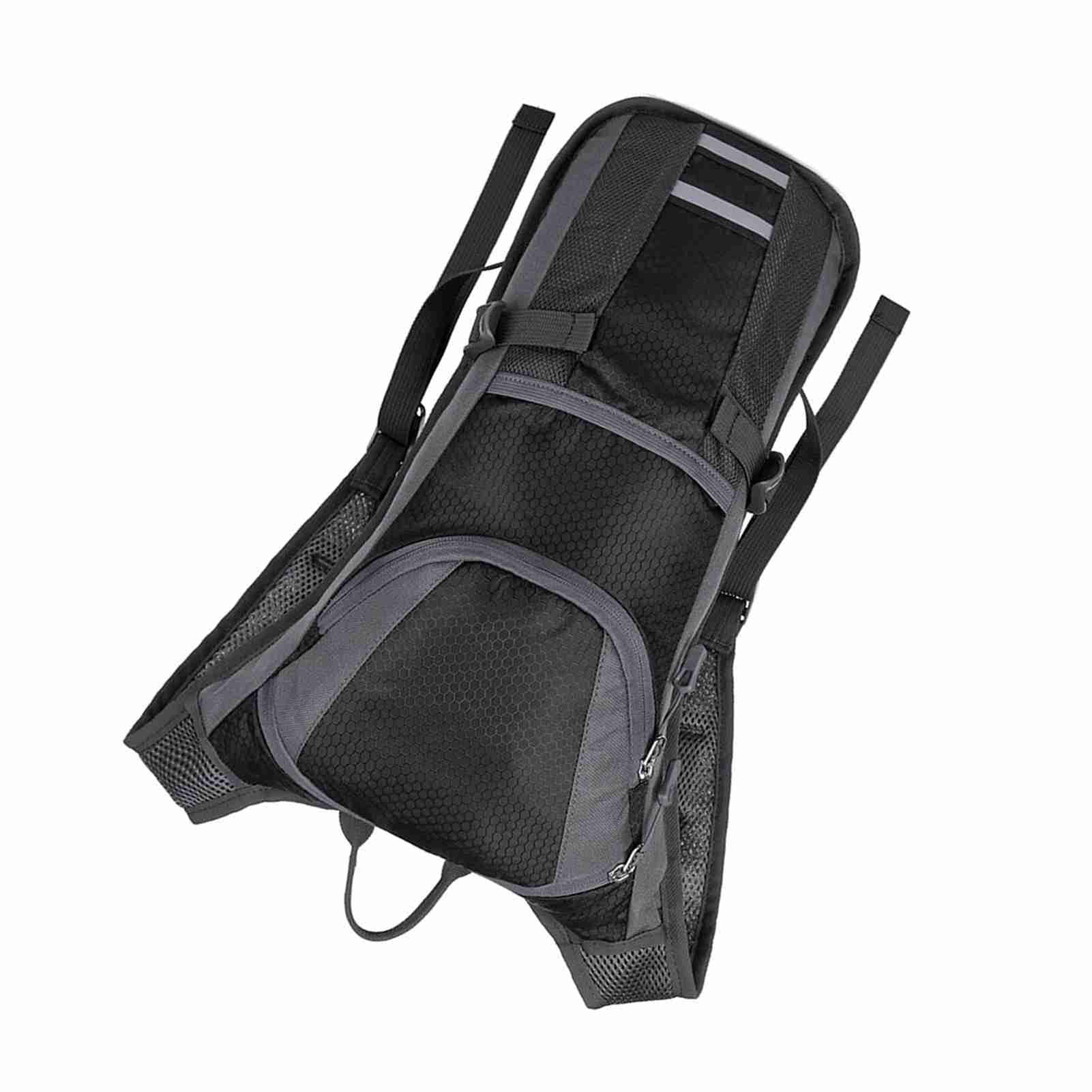 Bladder Hydration Backpack Nylon Hiking Backpack Outdoor Water Bladder ...