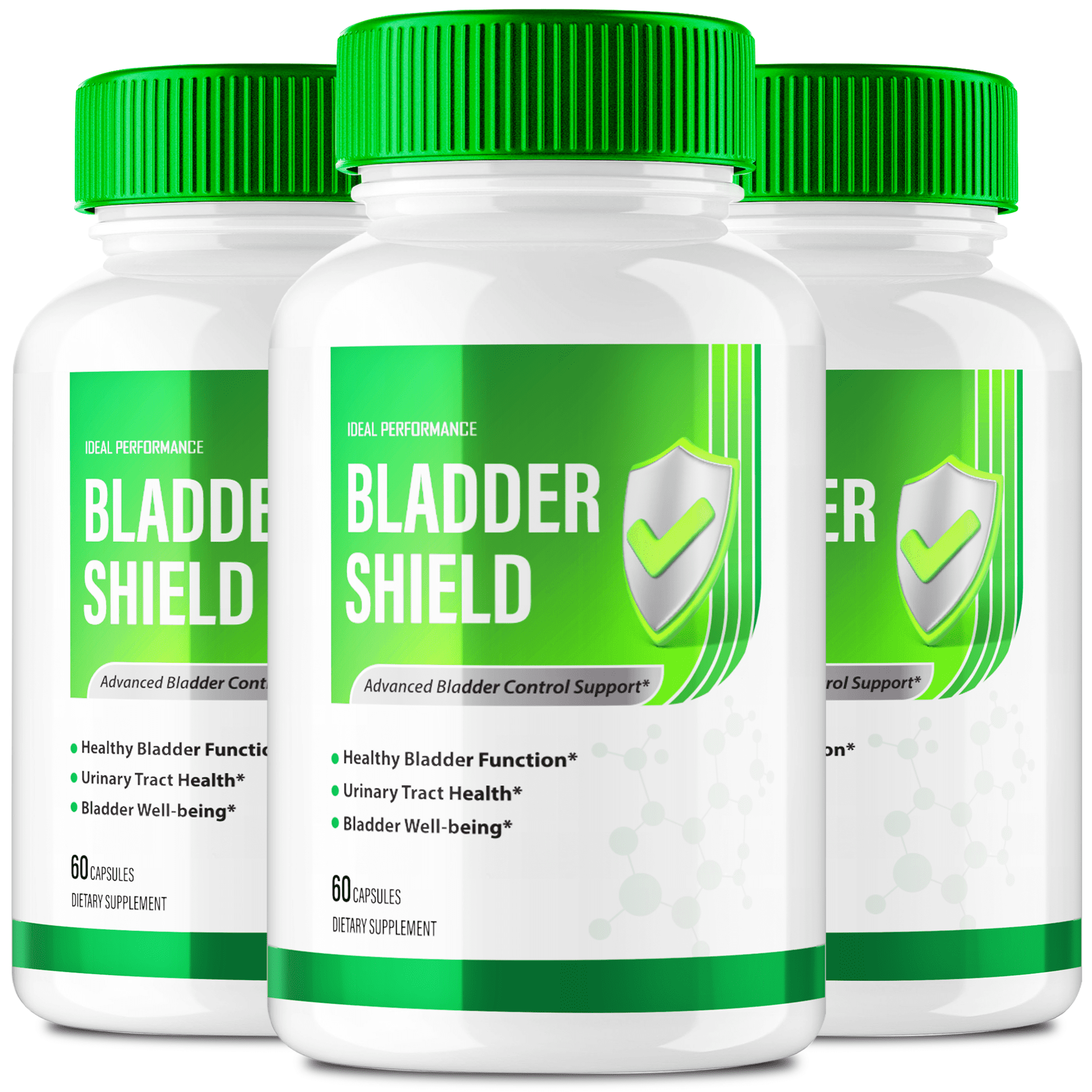 Bladder Shield Capsules, Advanced Bladder Control Support Supplement ...