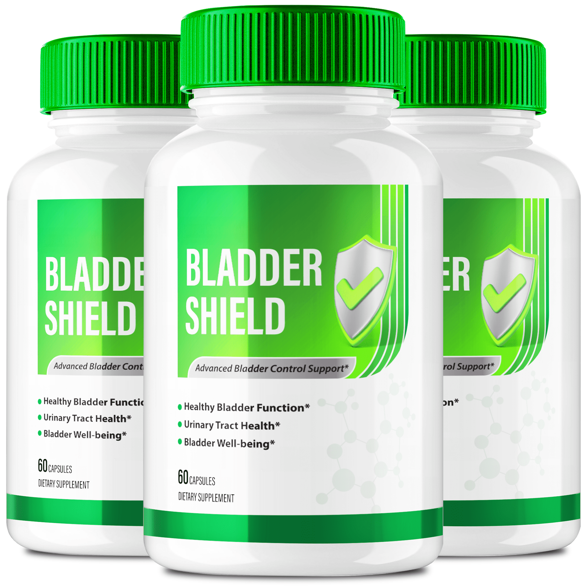 Bladder Shield Capsules, Advanced Bladder Control Support Supplement ...