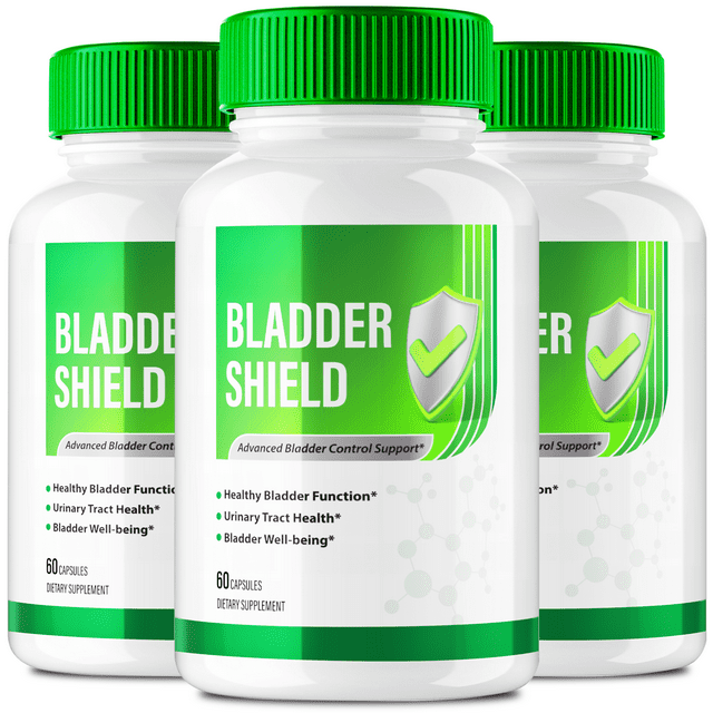 Bladder Shield Capsules, Advanced Bladder Control Support Supplement ...