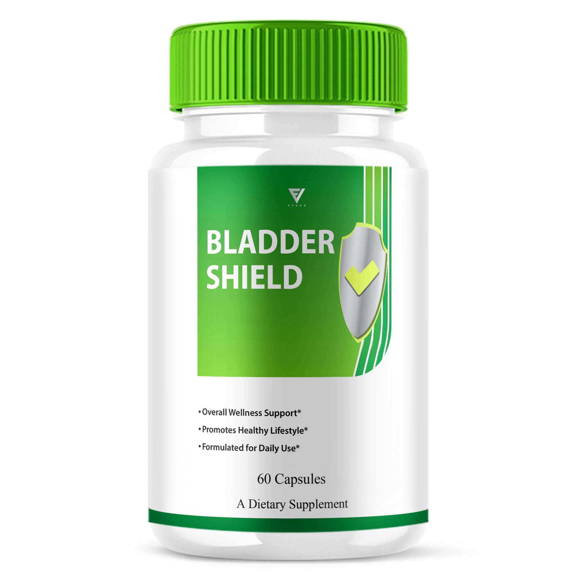 Bladder Shield Prostate Pills, BladderShield Support (60 Capsules ...