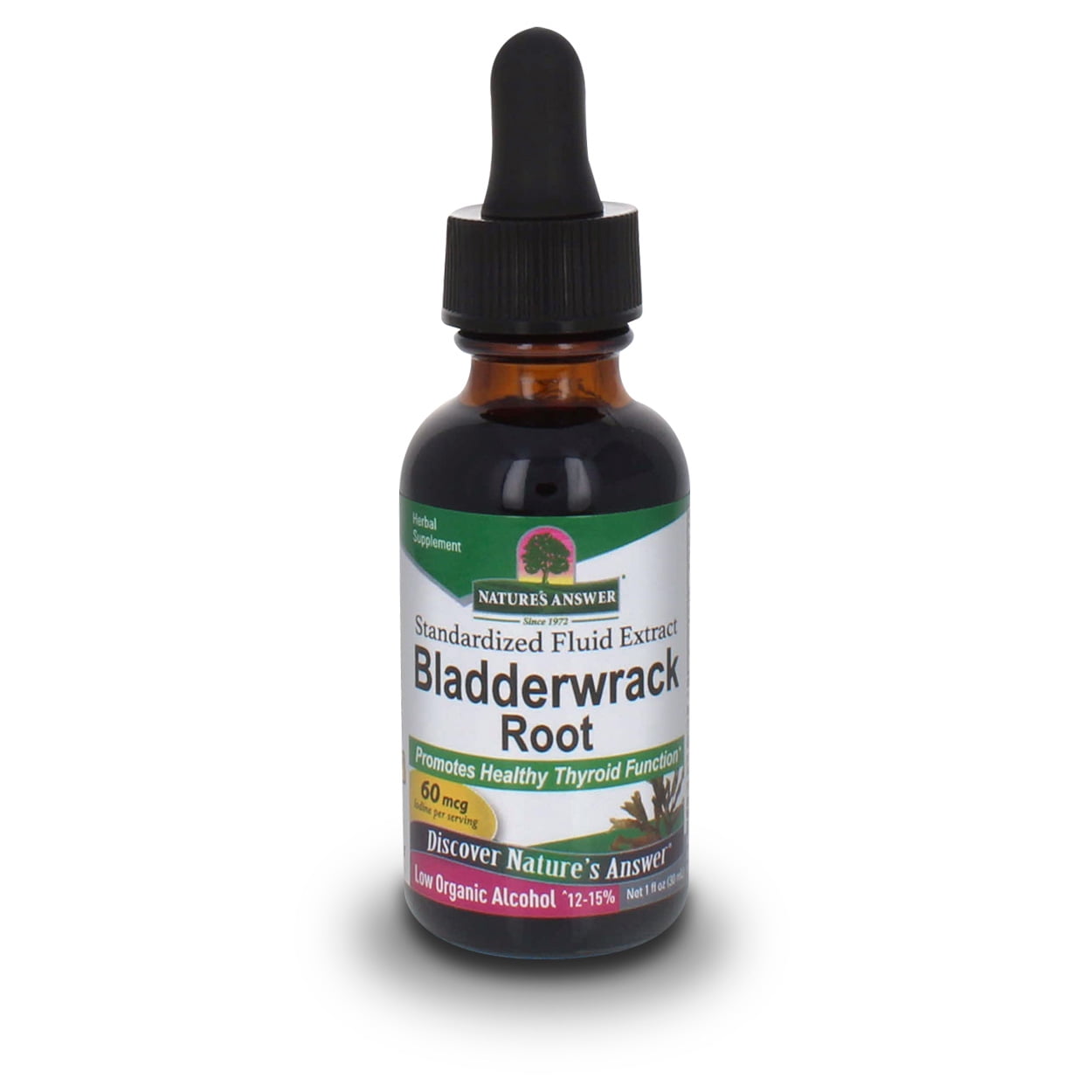 Nature's Answer Bladderwrack Extract 1 oz Liquid - Walmart.com