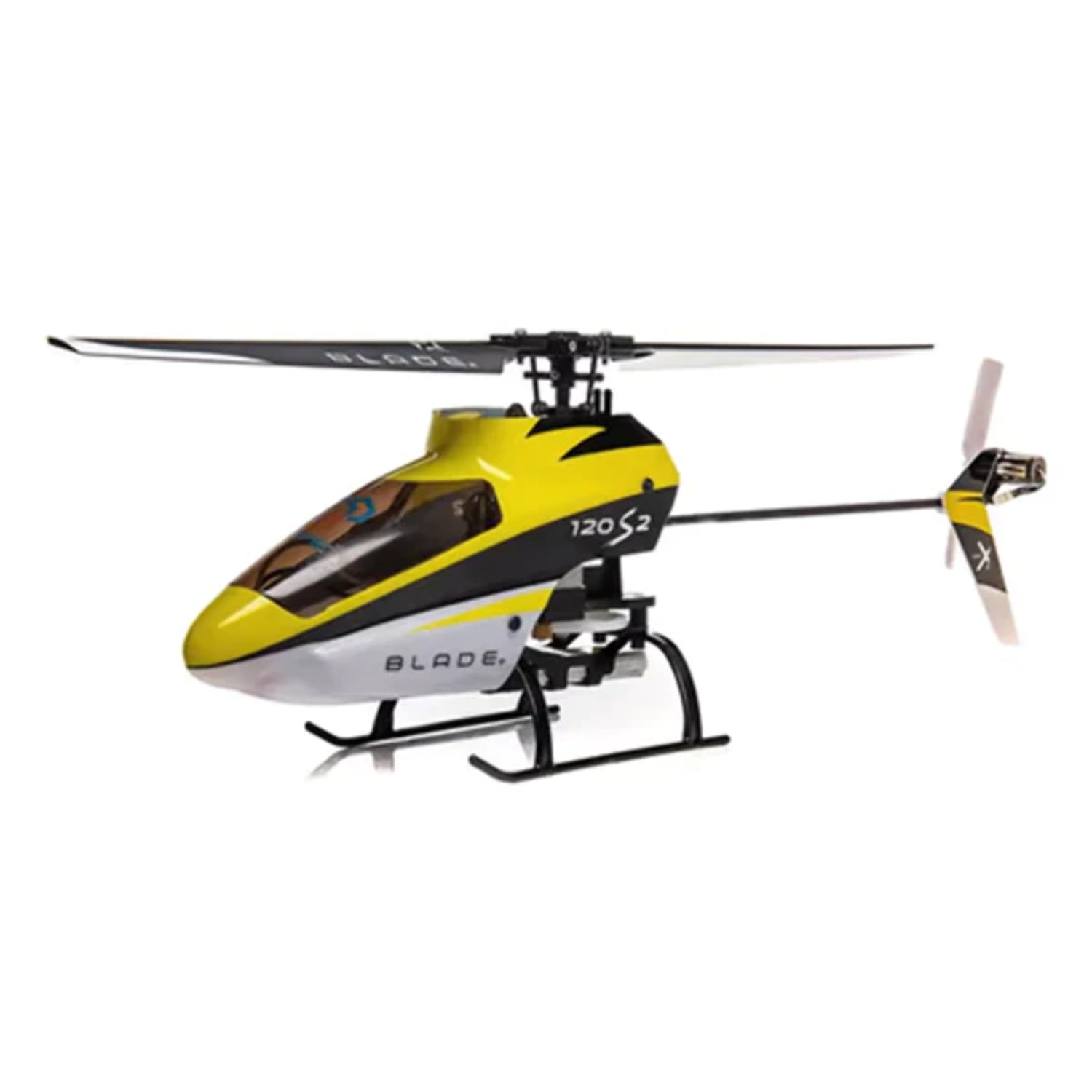 Blade 120 S2 Fixed Pitch Trainer RTF Electric Micro Helicopter w/2.4GHz ...