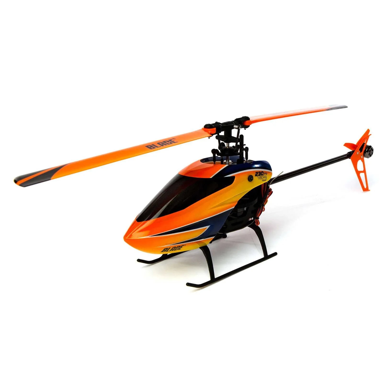 Blade 230 S Smart RTF Flybarless Adults Hobby Electric Helicopter w/DXS ...